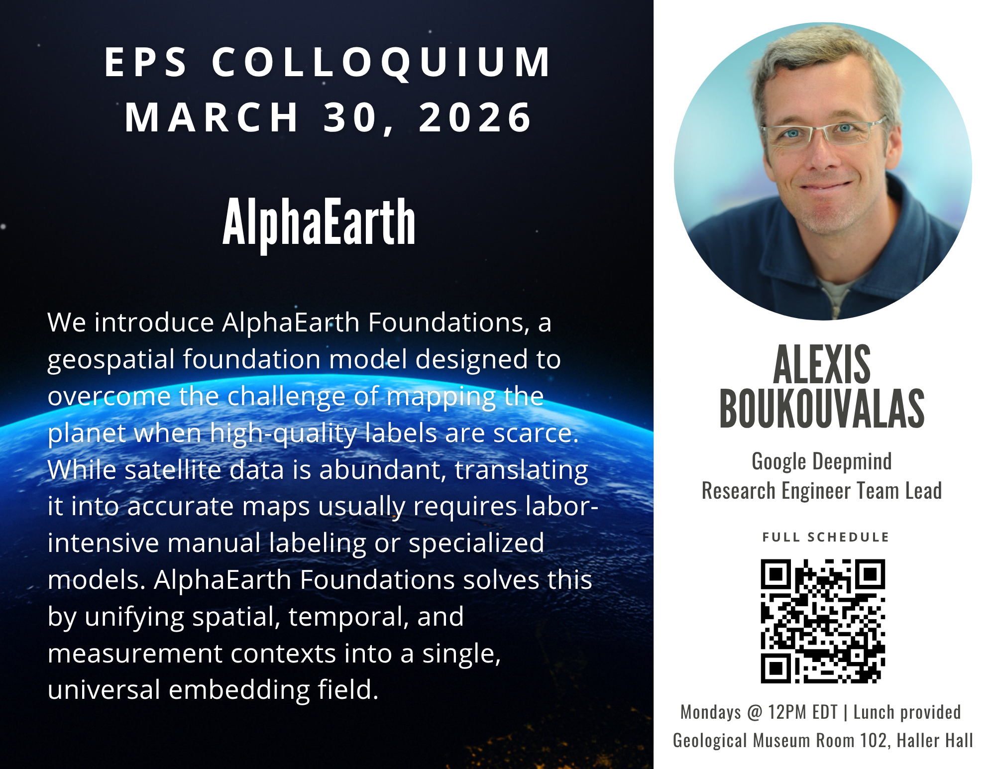 EPS Colloquium - Alexis Boukouvalas, Google Deepmind - Harvard EPS